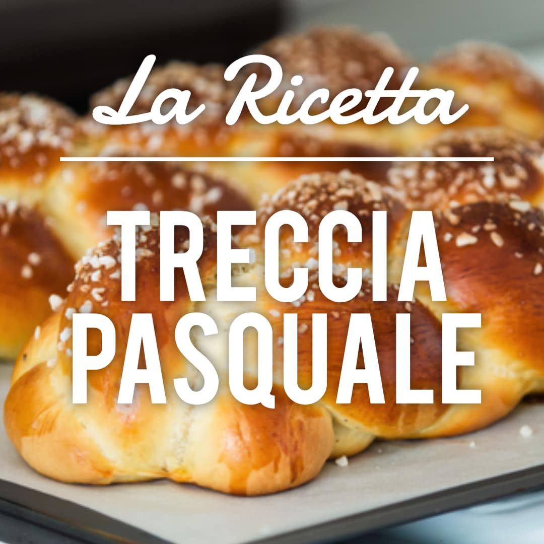 Recipe for Easter braid, sweet spring bread